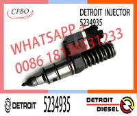 China Engine 6067WU40/60 DDEC For Detroit Diesel Series 60 Fuel Injector R5234935 5234935 For Autocar, Ford, Freightliner, Ken for sale