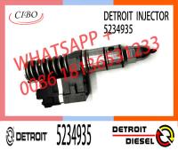 China Engine 6067WU40/60 DDEC For Detroit Diesel Series 60 Fuel Injector R5234935 5234935 For Autocar, Ford, Freightliner, Ken for sale