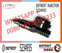 China Engine 6067WU40/60 DDEC For Detroit Diesel Series 60 Fuel Injector R5234935 5234935 For Autocar, Ford, Freightliner, Ken for sale