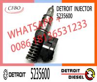 China High Quality Common Rail Fuel Injector 5237045 5235600 for Diesel Engine S60 for sale
