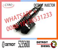 China High Quality Common Rail Fuel Injector 5237045 5235600 for Diesel Engine S60 for sale
