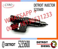 China High Quality Common Rail Fuel Injector 5237045 5235600 for Diesel Engine S60 for sale