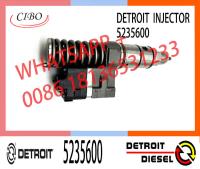 China High Quality Common Rail Fuel Injector 5237045 5235600 for Diesel Engine S60 for sale