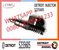 China 5235600 DETROIT DIESEL 50 60 SERIES EUI DIESEL FUEL INJECTOR R5235600 5235605 5235695 for sale