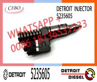 China 5235600 DETROIT DIESEL 50 60 SERIES EUI DIESEL FUEL INJECTOR R5235600 5235605 5235695 for sale
