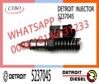 China 4991752 Detroit Common Rail Diesel Fuel Injector R-5237466 5237466 R-5235575 5235575 5237045 for sale