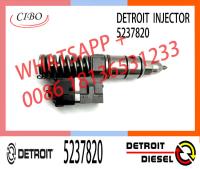 China Diesel Fuel Injector 5237466 5237635 5237650 5237784 5237820 For DETROIT S50/S60/DDEC injector for sale