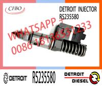 China Common Rail Injector R5235605 R5235550 R5235575 R5235580 R5235600 For DETROIT S50 S60 12.7 Diesel Engine 6067GU40 DDEC for sale