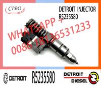 China Common Rail Injector R5235605 R5235550 R5235575 R5235580 R5235600 For DETROIT S50 S60 12.7 Diesel Engine 6067GU40 DDEC for sale
