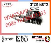 China Diesel Fuel Injector R5234945 R5234970 R5235550 R5235575 R5235580 R5235600 R5235605 For DETROIT S50/S60/DDEC INJECTOR for sale