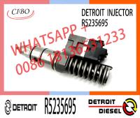 China Diesel Fuel Injector R5235695 R5235915 R5236347 R5236952 R5236977 R5236978 R5236980 For DETROIT S50/S60/DDEC INJECTOR for sale