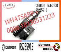China Remanufacturing Fuel injector Assembly nozzle R5235915 R5236347 R5236977 05235915 F00E200233 for DETROIT 12.7L DDC for sale
