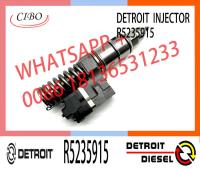 China Remanufacturing Fuel injector Assembly nozzle R5235915 R5236347 R5236977 05235915 F00E200233 for DETROIT 12.7L DDC for sale