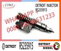 China Remanufacturing Fuel injector Assembly nozzle R5235915 R5236347 R5236977 05235915 F00E200233 for DETROIT 12.7L DDC for sale