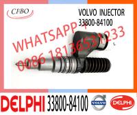 China Genuine New Quality Diesel Fuel Electronic Unit Injector BEBE4B15002 33800-84100 For HYUNDAI 12 LITRE L Engine for sale