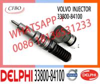 China Genuine New Quality Diesel Fuel Electronic Unit Injector BEBE4B15002 33800-84100 For HYUNDAI 12 LITRE L Engine for sale