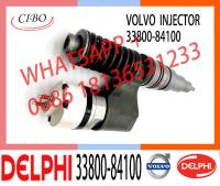China Genuine New Quality Diesel Fuel Electronic Unit Injector BEBE4B15002 33800-84100 For HYUNDAI 12 LITRE L Engine for sale