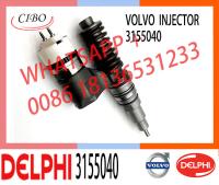 China High Quality Diesel Fuel Injector BEBE4B12001 3155040 For VOL EC290 EC360B Excavator for sale