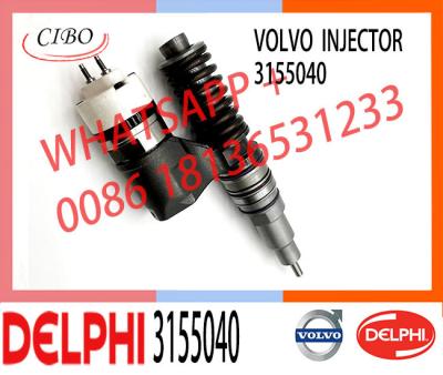 China High Quality Diesel Fuel Injector BEBE4B12001 3155040 For VOL EC290 EC360B Excavator for sale