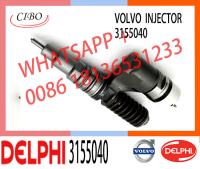 China High Quality Diesel Fuel Injector BEBE4B12001 3155040 For VOL EC290 EC360B Excavator for sale