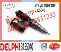 China High Quality Diesel Fuel Injector BEBE4B12001 3155040 For VOL EC290 EC360B Excavator for sale