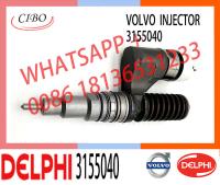 China High Quality Diesel Fuel Injector BEBE4B12001 3155040 For VOL EC290 EC360B Excavator for sale