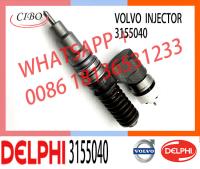 China High Quality Diesel Fuel Injector BEBE4B12001 3155040 For VOL EC290 EC360B Excavator for sale