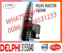 China High Quality Diesel Fuel Injector BEBE4B12001 3155040 For VOL EC290 EC360B Excavator for sale