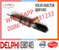 China voIvo engine fuel injector 03803637 3803637 03801144 3801144 03801369 3801369 03801403 3801403 03883426 3883426 for sale