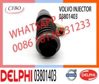 China voIvo engine fuel injector 03803637 3803637 03801144 3801144 03801369 3801369 03801403 3801403 03883426 3883426 for sale