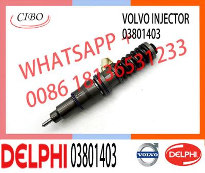 China voIvo engine fuel injector 03803637 3803637 03801144 3801144 03801369 3801369 03801403 3801403 03883426 3883426 for sale