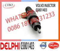 China voIvo engine fuel injector 03803637 3803637 03801144 3801144 03801369 3801369 03801403 3801403 03883426 3883426 for sale
