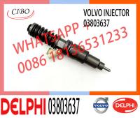 China 20544186 High quality fuel common rail injector E3 03803637 03801144 for sale