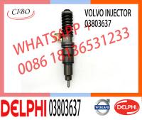 China 20544186 High quality fuel common rail injector E3 03803637 03801144 for sale