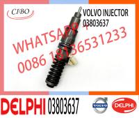 China 20544186 High quality fuel common rail injector E3 03803637 03801144 for sale