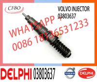 China 20544186 High quality fuel common rail injector E3 03803637 03801144 for sale
