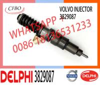 China Excavator parts injector BEBE4C08001 2PINS diesel fuel injector 3829087 for for VOL 16 LITRE INDUSTRIAL for sale
