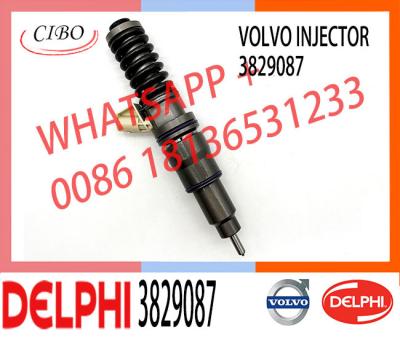 China Excavator parts injector BEBE4C08001 2PINS diesel fuel injector 3829087 for for VOL 16 LITRE INDUSTRIAL for sale