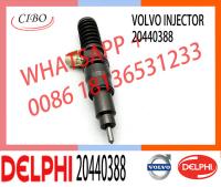 China Reman Diesel Electronic Inyector BEBE4C01001 85000071 20440388 unit injector For VOL D12 BUS for sale