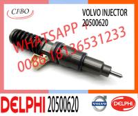 China High Quality Diesel Fuel Injector 20500620 Common Rail Fuel Injection Nozzle BEBE4C02001 BEBE4C14001 For VOL 9.0 LITRE for sale
