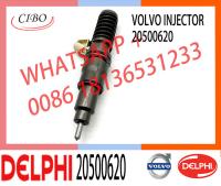 China High Quality Diesel Fuel Injector 20500620 Common Rail Fuel Injection Nozzle BEBE4C02001 BEBE4C14001 For VOL 9.0 LITRE for sale
