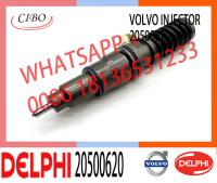 China High Quality Diesel Fuel Injector 20500620 Common Rail Fuel Injection Nozzle BEBE4C02001 BEBE4C14001 For VOL 9.0 LITRE for sale
