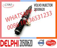China High Quality Diesel Fuel Injector 20500620 Common Rail Fuel Injection Nozzle BEBE4C02001 BEBE4C14001 For VOL 9.0 LITRE for sale