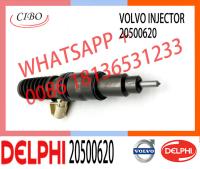China High Quality Diesel Fuel Injector 20500620 Common Rail Fuel Injection Nozzle BEBE4C02001 BEBE4C14001 For VOL 9.0 LITRE for sale