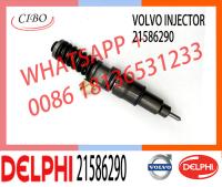 China High Performance Diesel Engine Parts 21586290 Common Rail Fuel Injector BEBE4C14001 For Diesel Engine for sale