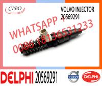 China Diesel inyector common rail injector E3 Fuel Electronic Unit Injector BEBE4D39001 BEBE4D28001 20569291 for VOL B12 for sale