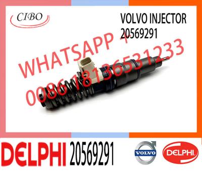 China Diesel inyector common rail injector E3 Fuel Electronic Unit Injector BEBE4D39001 BEBE4D28001 20569291 for VOL B12 for sale