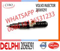 China Diesel inyector common rail injector E3 Fuel Electronic Unit Injector BEBE4D39001 BEBE4D28001 20569291 for VOL B12 for sale