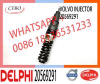 China Diesel inyector common rail injector E3 Fuel Electronic Unit Injector BEBE4D39001 BEBE4D28001 20569291 for VOL B12 for sale
