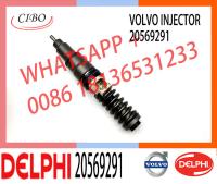 China Diesel inyector common rail injector E3 Fuel Electronic Unit Injector BEBE4D39001 BEBE4D28001 20569291 for VOL B12 for sale